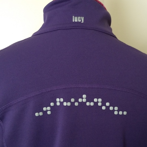 Lucy | Jackets & Coats | Lucy Activewear Jacket Reflective Large | Poshmark